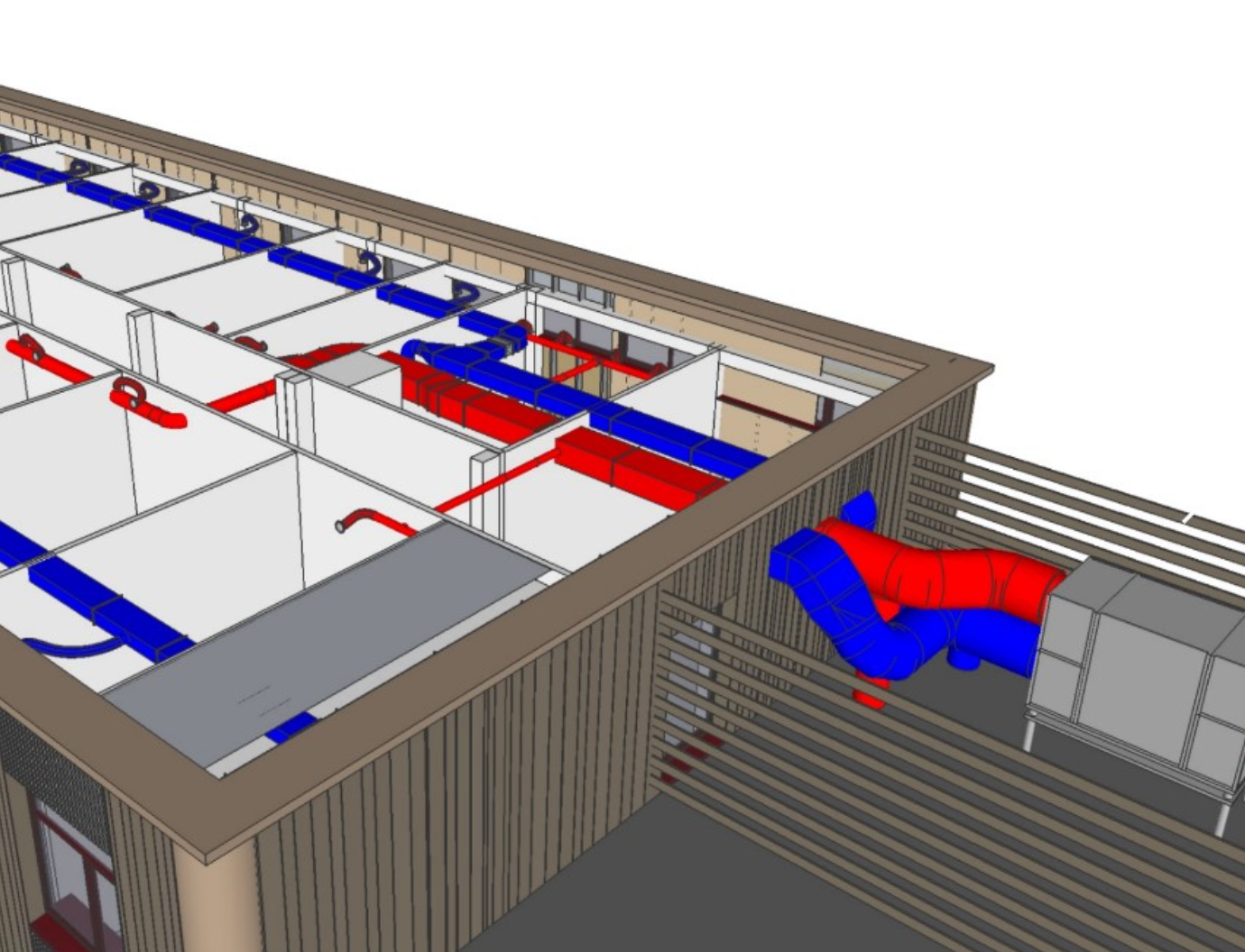 Maîtrise d’œuvre des lots fluides Architecte et collectivité - Treenergy